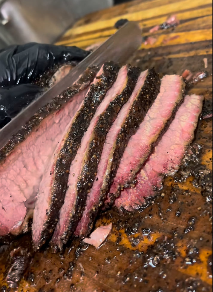 Smoked Brisket By The Pound – Destination Smokehouse